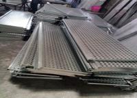 China Anticorrosive 1100 Aluminium Perforated Plate Thickness 2mm 3mm for sale