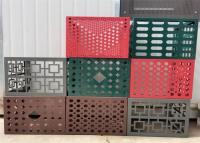 China 5052 Antirust Perforated Corrugated Aluminum Panels Sheet For Building Wall for sale