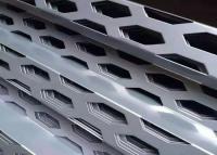 China 3105 Aluminum Perforated Plate 0.5-2.6mm for Air Conditioning HVAC for sale