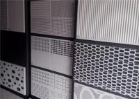 China Antiwear Patterned Aluminium Perforated Plate Sheet Metal 4047 Practical for sale