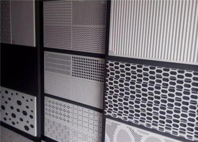 China Antiwear Patterned Aluminium Perforated Plate Sheet Metal 4047 Practical for sale