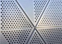 China Rustproof 3mm Aluminum Sheet With Holes , Mill Finish Perforated Aluminium Mesh for sale