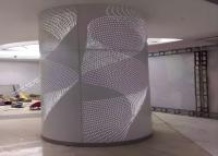 China 3105 Aluminum Perforated Plate 0.5-2.6mm for Air Conditioning HVAC for sale
