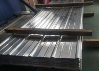 China Antiwear Corrugated Aluminum Decorative Sheet Width 500-2800mm for sale