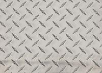 China H112 Embossed Aluminum Checkered Plate , Polished Aluminum Pattern Sheet for sale