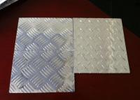 China Multipurpose Aluminum Decorative Sheet Checker Plate Anti Corrosion for sale