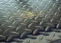 China Sturdy Diamond Aluminum Decorative Sheet Metal Multipurpose Durable for sale