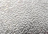 China Practical Embossed Aluminum Decorative Sheet Foil 1050 1060 1070 1100 for sale