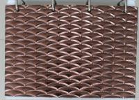 China Patterned Aluminum Decorative Sheet Anti Abrasion Multiscene for sale