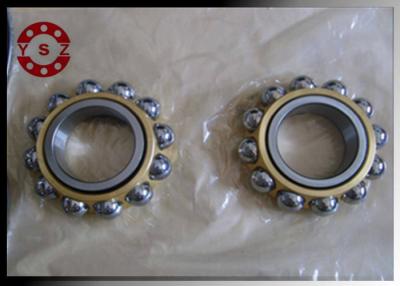 China Single / Double Row Angular Contact Bearing High Rotating Speed for sale