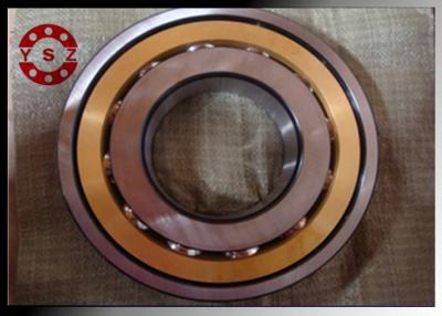 China Low Noise Angular Ball Bearing 30mm Bore Size For Carrying Axial And Radial Loads for sale