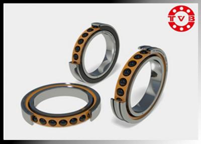 China 55 / 100mm Chrome Steel Angular Contact Ball Bearing Turbocharger Full Ceramic for sale