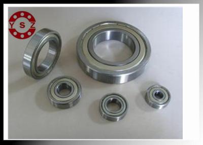 China Machine Parts 204 Deep Groove Ball Bearings Size 20 / 47mm Chrome Steel for sale