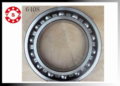 China Machine Tool 6408 Deep Groove Ball Bearings 40/110mm , High Speed for sale