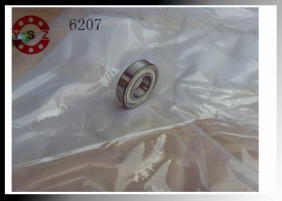 China Deep Groove Ball Bearings Low Friction 6207 / High Speed  Ball Bearings for sale