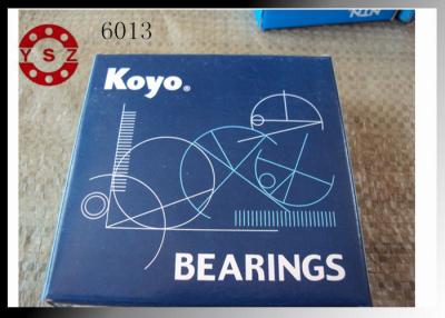 China High Performance Koyo 6013 Zz Ball Bearing 65 / 100 , Low Friction for sale