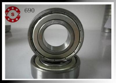 China Durable Double Row Deep Groove Ball Bearing 690 2rs Low Noise for sale