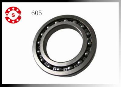 China Deep Miniature 605 Zz Grooved Ball Bearing With Chrome Steel Cage for sale