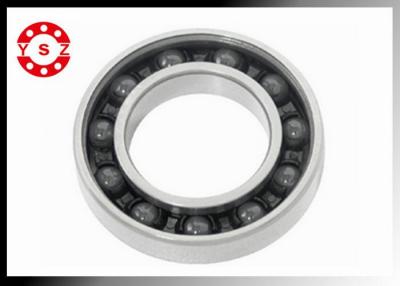 China Si3N4 6806 Ceramic Ball Bearings Stainless Steel Races Sealed for sale