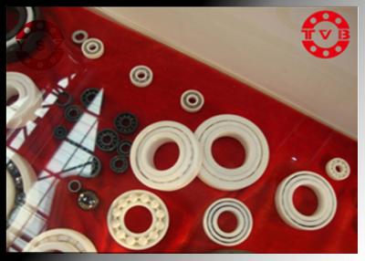 China OEM Open Full Ceramic Ball Bearings 26 mm Outside Diameter for sale