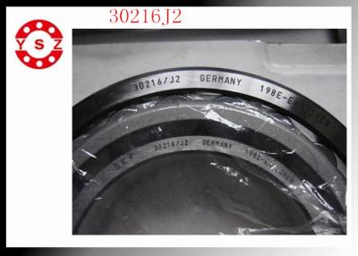 China Agricultural Bearings  Single Row Taper Roller Bearing 30216J2 for sale