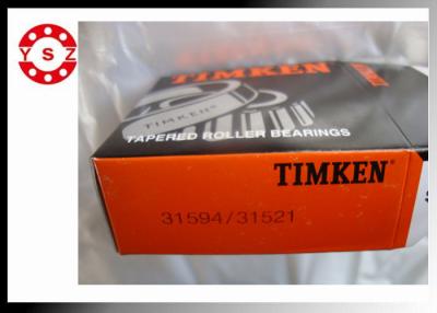 China 31594-31521 Miniature Tapered Roller Bearings Long Service Life for sale