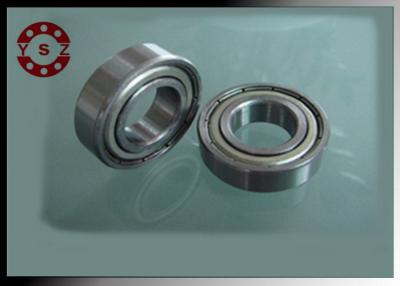 China 689zz Miniature Single Row Deep Groove Ball Bearings Steel Cage for sale
