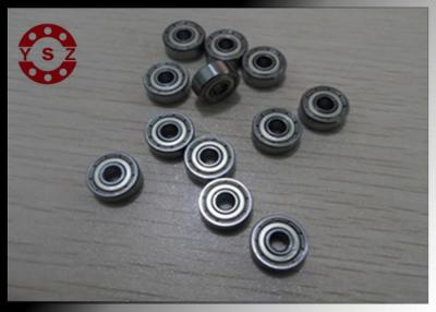 China Thin Wall Single Row Grooved Ball Bearing Large Stock Low Vibration for sale