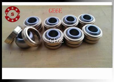 China Micro Radial Spherical Plain Bearing GE6E For Engineering Machinery for sale