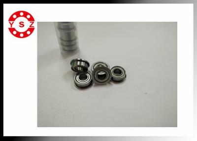 China Flanged Structure Micro Size Tapered Roller Bearings F686ZZ For Motors for sale