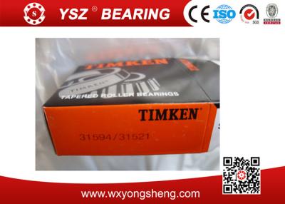 China Stamped Steel TIMKEN Taper Roller Bearing Tapered Single Imperial Model 31594-31521 for sale