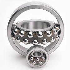 China 108 Steel Self Aligning Ball Bearings (8*22*7mm) Run Cooler Even at High Speeds for sale