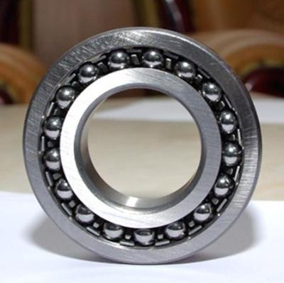 China 52 mm / inch Outside Diameter HOT SELL DOUBLE ROW Self Aligning Ball Bearings 1304 / 1304k Product Model for sale