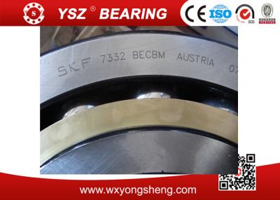 China brass cage ball bearing Angular Contact ball Bearing / small ball bearings for sale