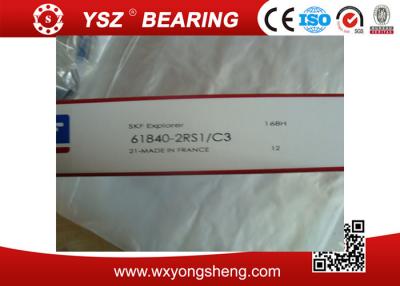 China 61840 Deep Groove High Precision Ball Bearing Auto Parts For Agriculture Machinery for sale