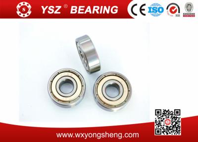China Carbon Steel Fidget Spinner Deep Groove Ball Bearings Zz / 2rs Bearing for sale
