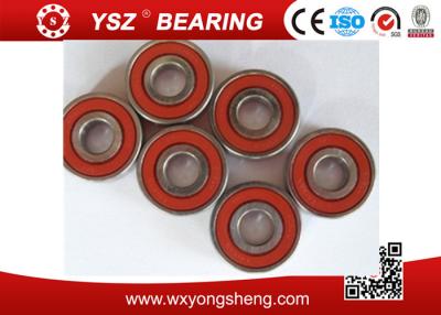 China Stainless Steel / Gcr15 ABEC-1 608 Ceramic Bearing Hand Spinner Bearing for sale