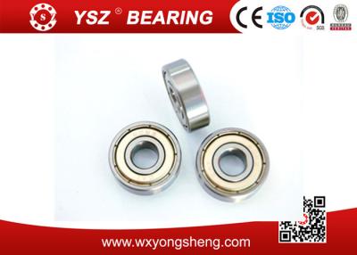 China Hybrid Ceramic Ball Bearing 608ZZ Skate Bearings ABEC-7 Precision Ball Bearing for sale
