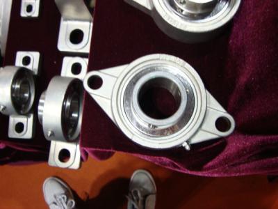 China UCF308 Pillow Block Bearings With Sheet Steel Housings For Industrial Machines for sale