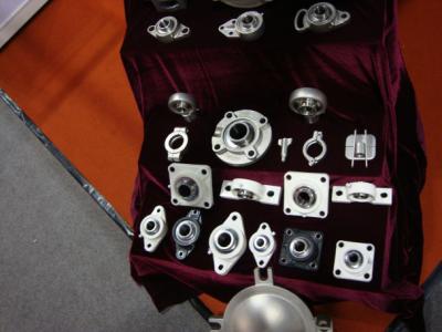 China UCF305 Pillow Block Bearings With Sheet Steel Housings For Industrial Machines for sale