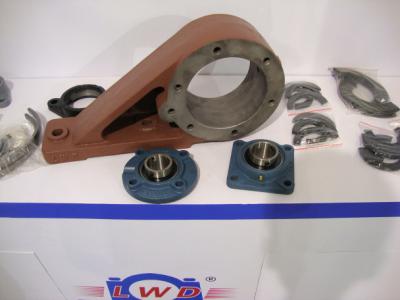 China UCFL207, UCFL207-20 Pillow Block Bearings With Grub Screws of Cast Iron Pillow Blocks for sale
