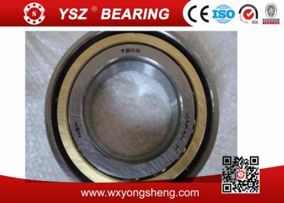 China 45 Mm Bore Size Precision Angular Contact Bearings / High Speed Ball Bearing for sale