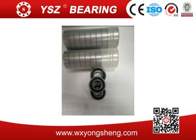 China Rubber Seals Deep Groove single row ball bearing 6003-2RS With Plastic Tube Package for sale