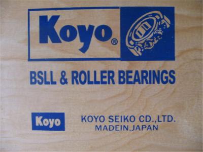 China koyo Bearing 7306 DF with a larger contact angle feature for sale