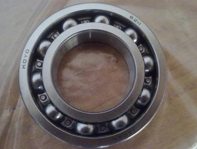 China Sealed Open KOYO Bearing , Deep Groove Ball Bearing 6801 with Low Noise for sale