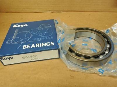 China Sealed 2RS Koyo Bearing , Deep Groove Ball Bearing 6802 for Conveyor Roller for sale