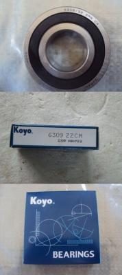 China Open Carbon Steel Gcr15 ABEC-1 Koyo Bearing , Deep Groove Ball Bearings for sale