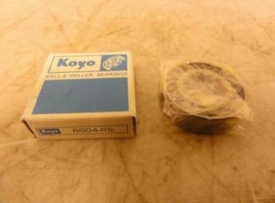 China Flanged Open Gcr15 Koyo Bearing 6204 , Deep Groove Ball Bearings for sale