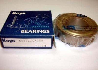 China Flanged Koyo Bearing 63 / 28 , Deep Groove Ball Bearing for Motorcycle Parts for sale