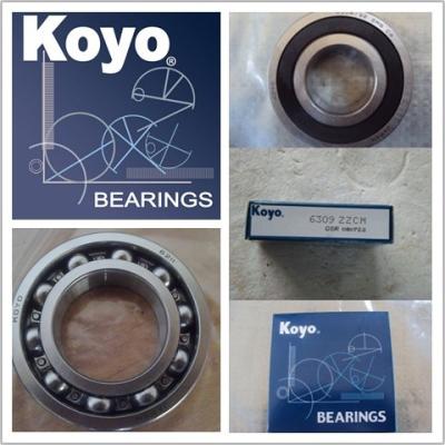 China Sealed 2HRS Gcr15 16006 Koyo Bearing , Single-row Deep Groove Ball Bearings for sale